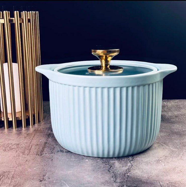 Кастрюля 5,5л. Керамика 133-256 118-133-256