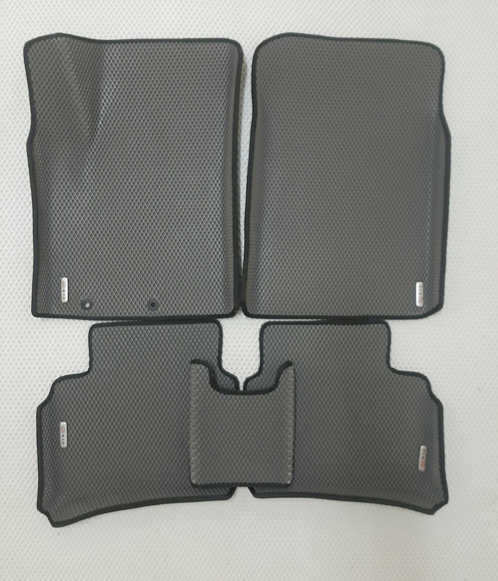 Автомобильные коврики EVA, ЕВА С бортами для KIA RIO IV/КИА РИО 4 2017-н. в.