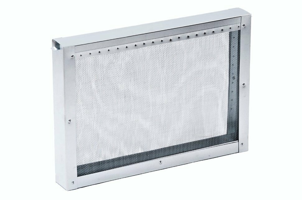 Изолятор матки оцинкованный на 1 рамку Рута сетчатый