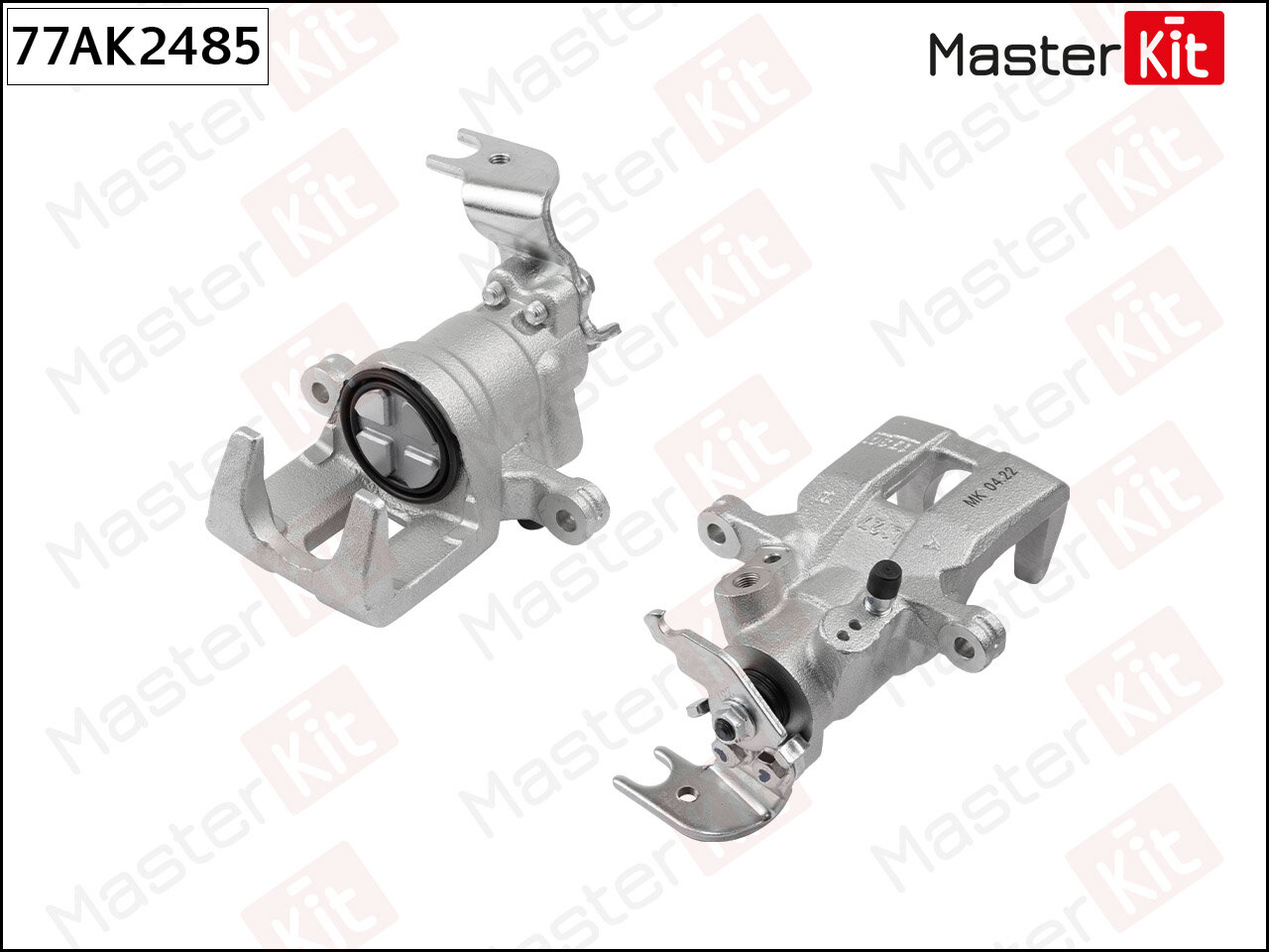 Суппорт тормозной зад лев Master KiT 77AK2485