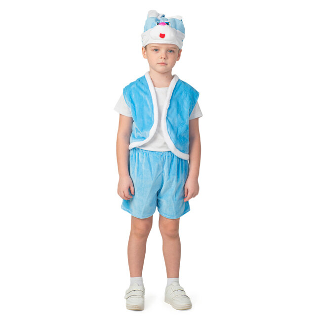 Карнавальный костюм Зайчик, рост 104-116 см, Бока С, 897-м-бока