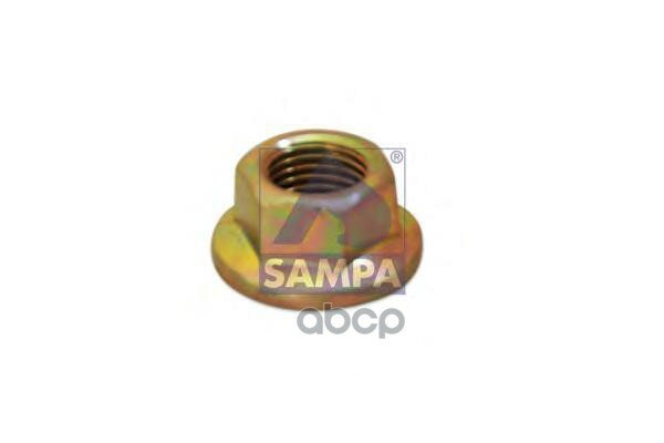 Гайка! карданного вала с юбкой M14x1.5 H=12 SW19 MAN SAMPA арт. 020151