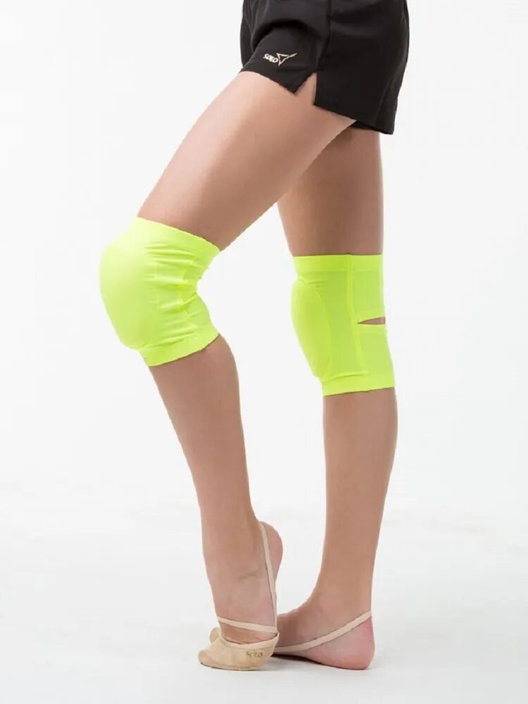 Наколенники NK1-82 желтый неон (XS)