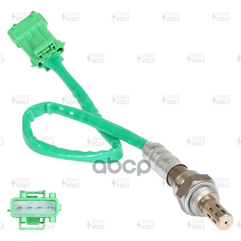 Датчик кислорода до катализатора 410 мм для PEUGEOT 206, 207, PARTNER, 206+ / STARTVOLT VS-OS 2011