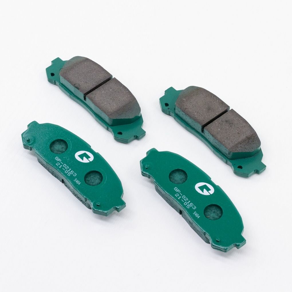 Колодки тормозные дисковые PN-1409 GBRAKE GP-02163