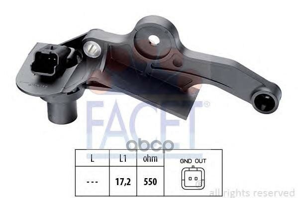 Датчик положения вала CITROEN BERLINGO I 1.1 i (MAHDZ, MBHDZ, MBHFX) Facet арт. 90298