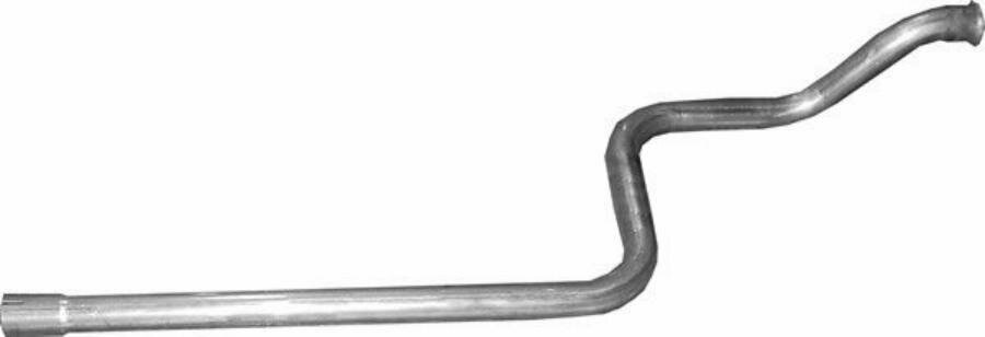 Глушитель средн труба CITROEN: BERLINGO / PEUGEOT: PARTNER 1.6 Polmostrow арт. 04.36