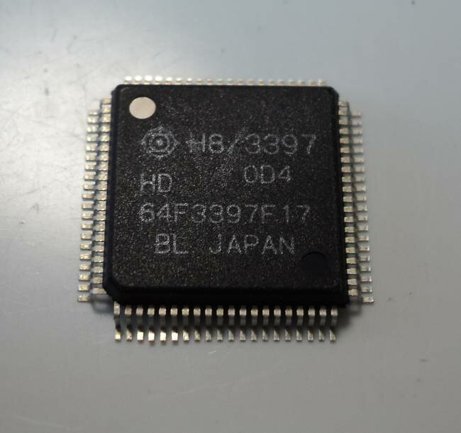 0IHI6433970 Микросхема HD64F3397F17