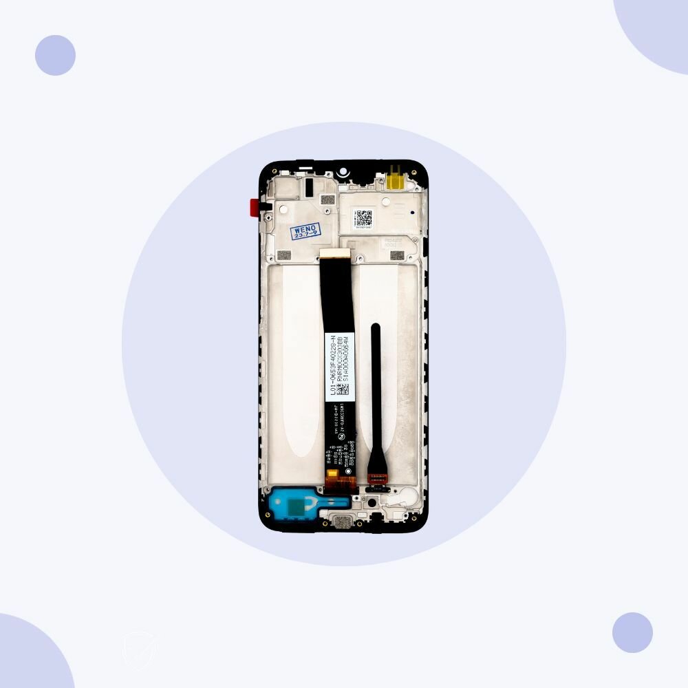 Дисплей для Xiaomi Redmi Note 11T Pro/Poco X4 GT Чёрный (в сборе с рамкой) (OR)