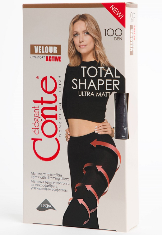 Колготки Velour Active