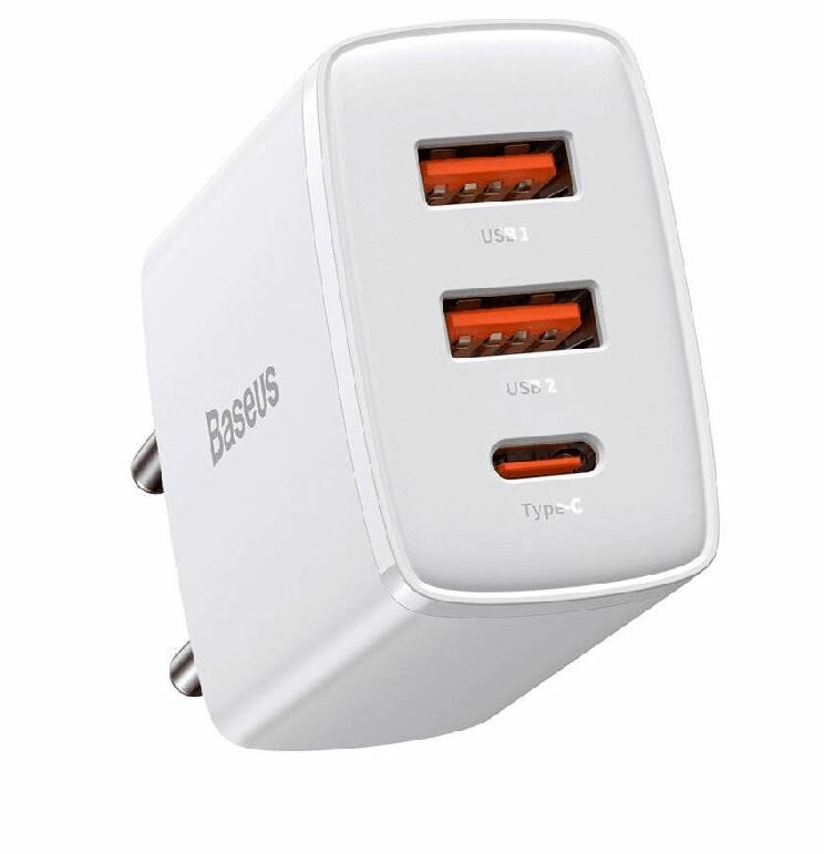 Сетевое зарядное устройство Baseus 30 Вт для быстрой зарядки