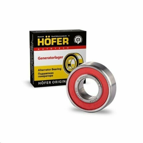 Подшипник 180202 (6202.2RS) генератора 5122.3771 и др. (малый); Hofer
