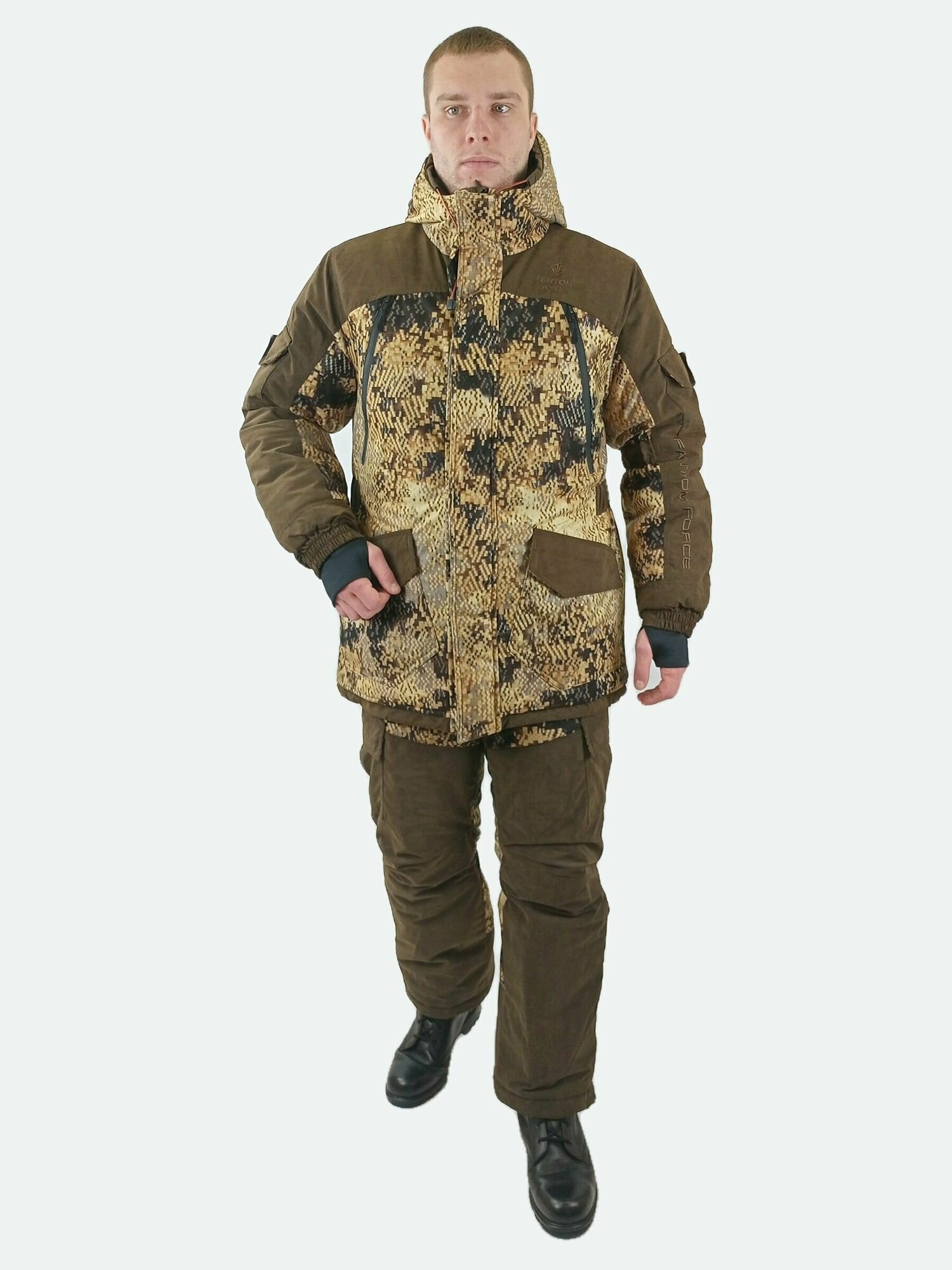 Костюм зимний для охоты и рыбалки NORDPOINT /-35*C/мембрана/ALOVA-FINLYANYA/FANTOM FORCE/52-54/170-176/