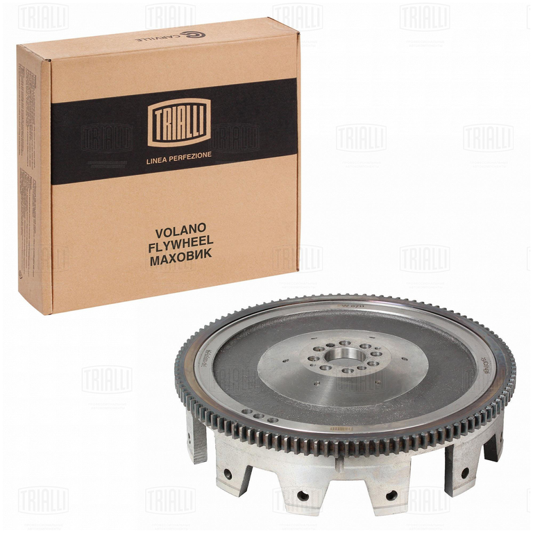 Маховик КАМАЗ в сборе TRIALLI