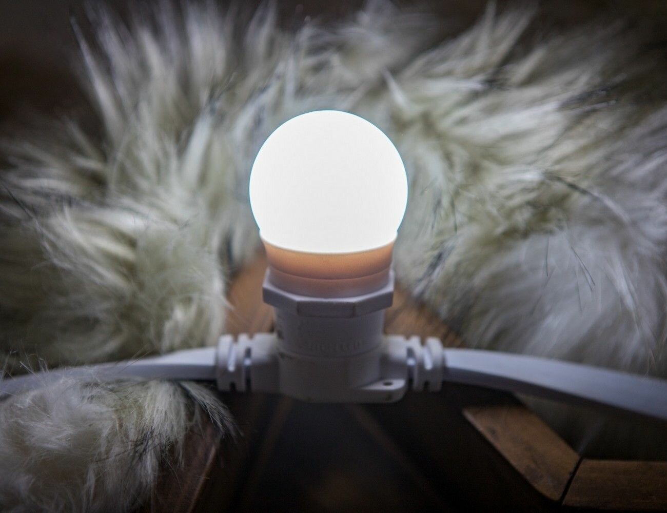 Лампа для 45 мм, Е27, 2 Вт, Rich LED