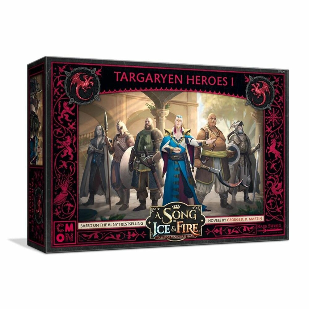 Настольная игра Targaryen Heroes #1 EN A Song of Ice & Fire