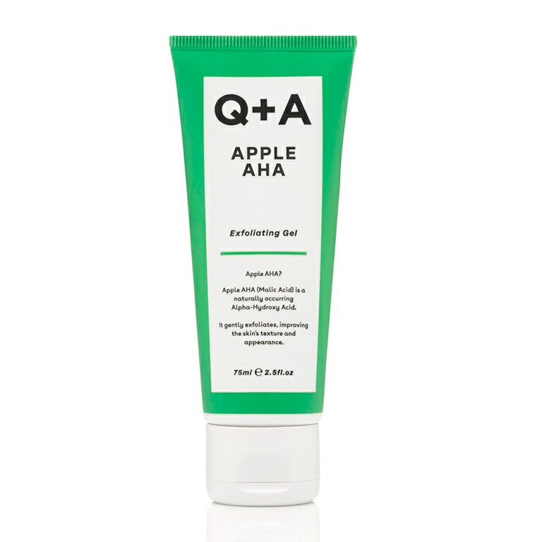 Q+A APPLE AHA Exfoliating Gel Отшелушивающий гель для лица APPLE AHA 75 мл