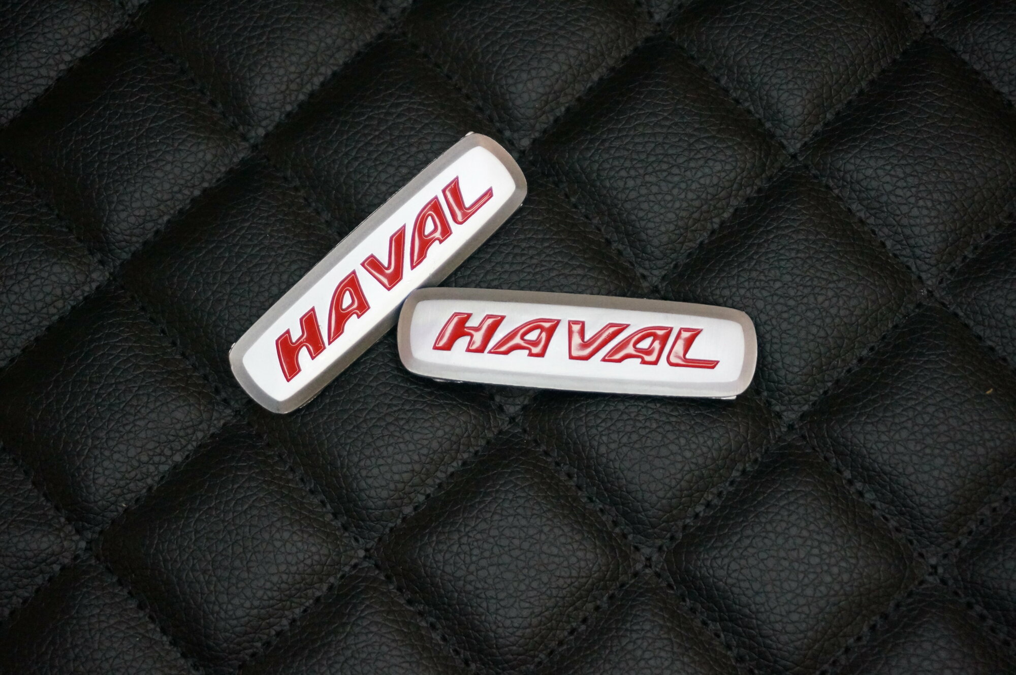 Шильдик PROKOVRIK Haval, металлический, с логотипом, для авто ковриков, 2шт