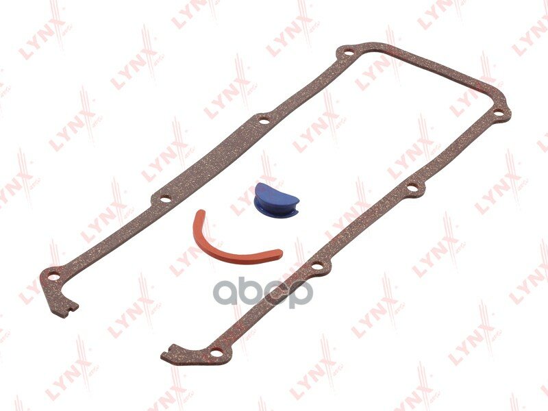 Прокладка клапанной крышки! к-кт Audi 80/100, VW Passat/T2 1.3-2.0/1.6D/1.7D 80> LYNXauto арт. SK1476