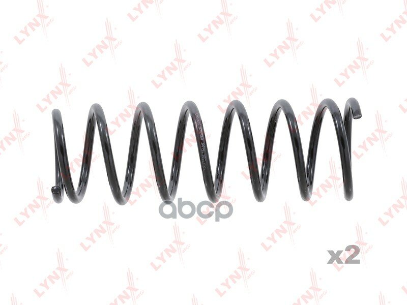 Пружины подвески задние MITSUBISHI Galant VIII 96-04 LYNXauto арт. sc-2468