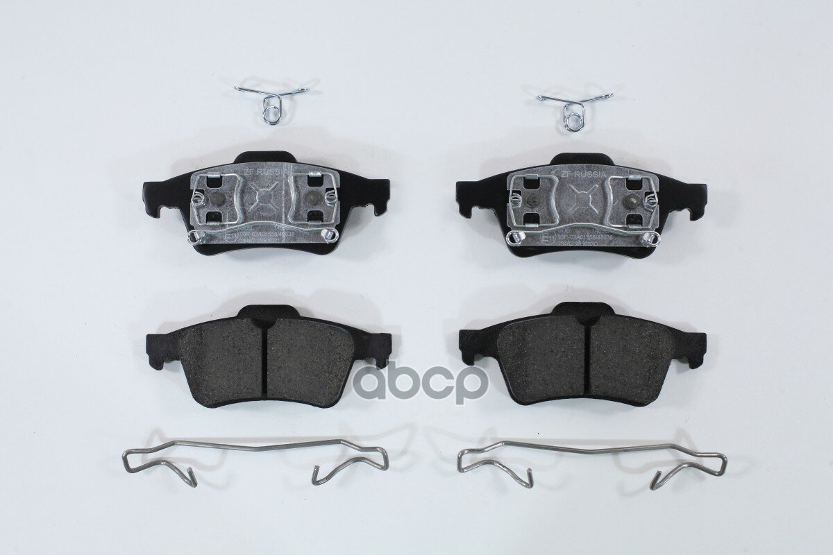 К-т дисков. тормоз. колодок ZF Russia арт. GDB1469ZFR