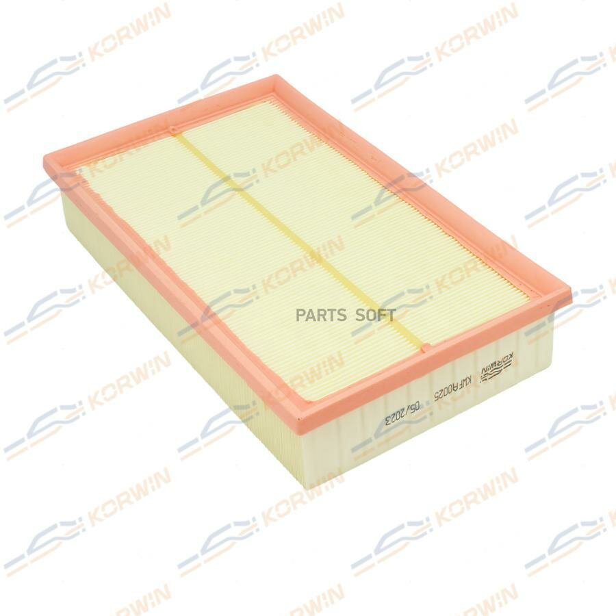 KWFA0025 KORWIN Фильтр воздушный Audi 80 (B3+B4)/100/A6 (C4)/VW Golf II/Jetta II