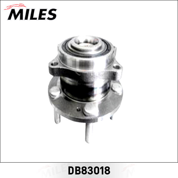 MILES Ступица с подшипником HYUNDAI SANTA FE I-II/IX55/KIA SORENTO III 06- (SKF VKBA7414) DB83018
