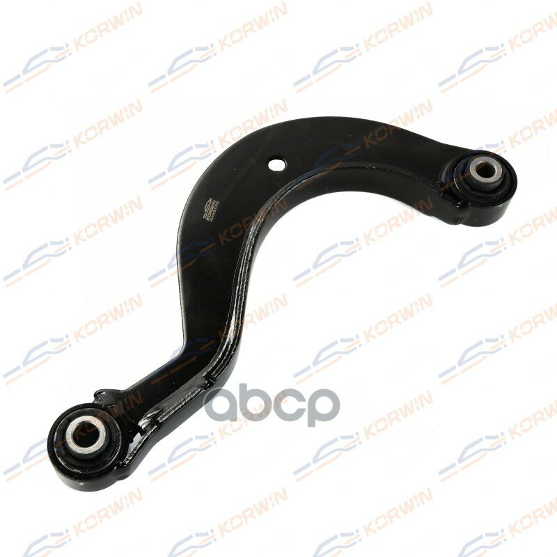Рычаг подвески зад. подв. верхн. L/R VW Passat/Golf/Jetta/Octavia 04- KORWIN арт. KWAB1002