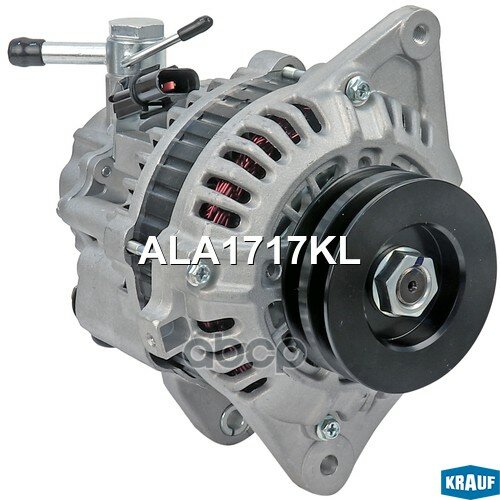 Генератор HYUNDAI Galloper 2.5 Diesel Intercooler[D4BH]02.1997-09.2002/ HYUNDAI Galloper 2.5 TCi Intercooler Krauf арт. ALA17.