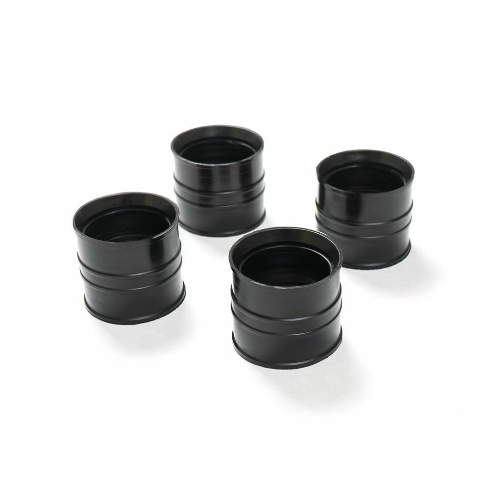 Патрубки ресивера, муфты для ВАЗ 2110-2112, 1118 Лада Калина, 2190 Гранта, 2170 Приора, LADA Kalina, Granta, Priora комплект 4 шт. арт 08703