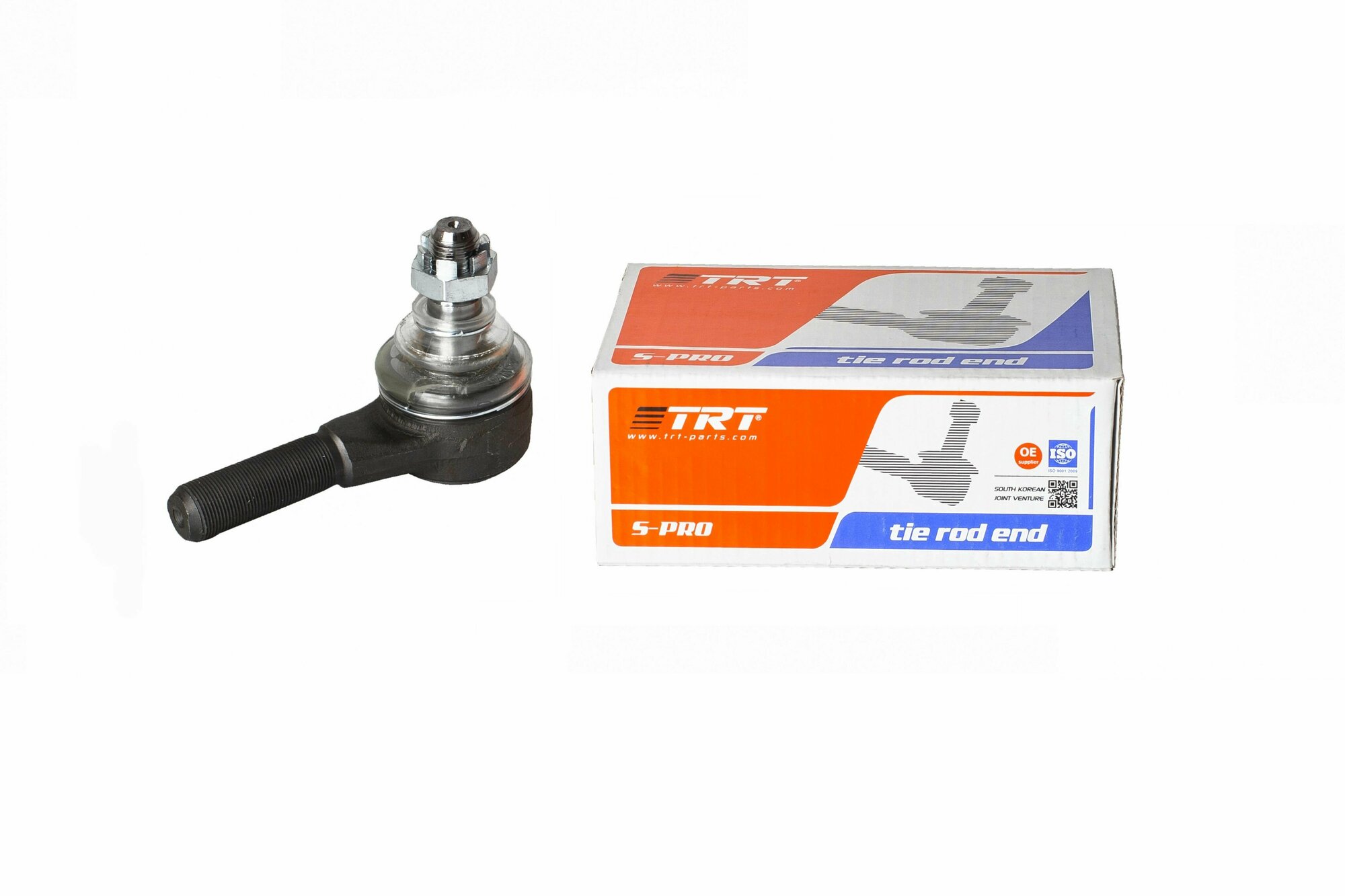 Наконечник рулевой для ВАЗ 2101-2107 Классика, 2121 Нива, Niva короткий с метизом арт RS700710