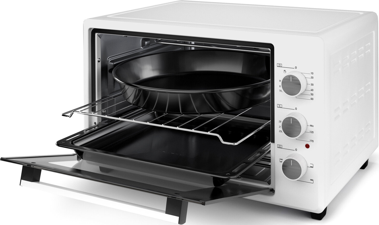 Мини-печь Darina UB NDE 37 701 W, белый