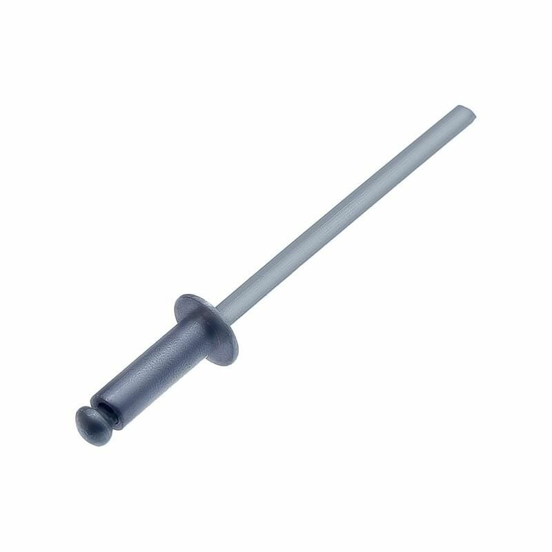 Заклепка вытяжная комб. 4.0х10 алюминий/сталь (уп.100шт) коробка стройметиз UTORM2570333