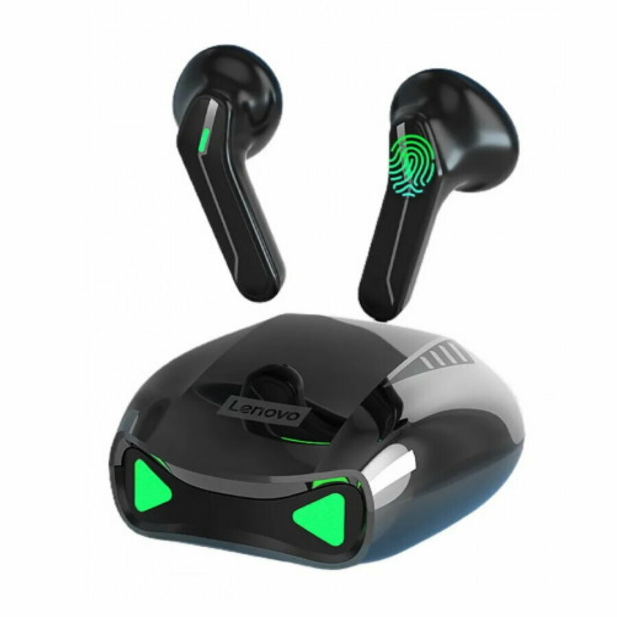 Беспроводные наушники Lenovo XT85 True Wireless Earbuds Black EU VERSION
