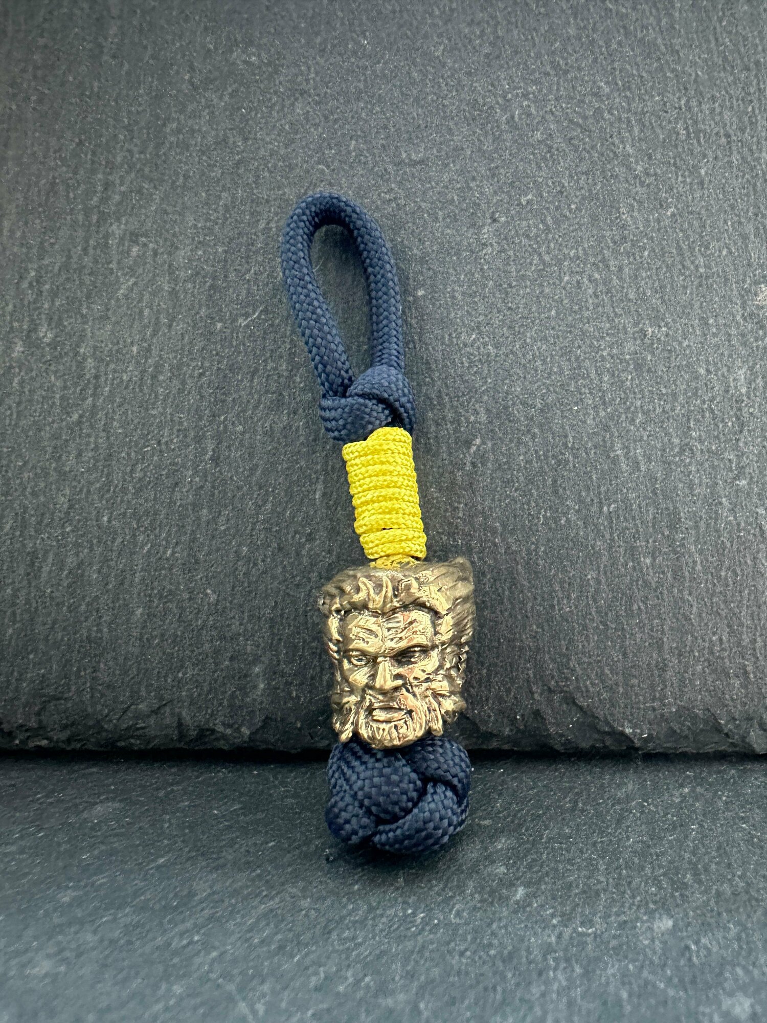 Темляк с латунной бусиной Россомаха