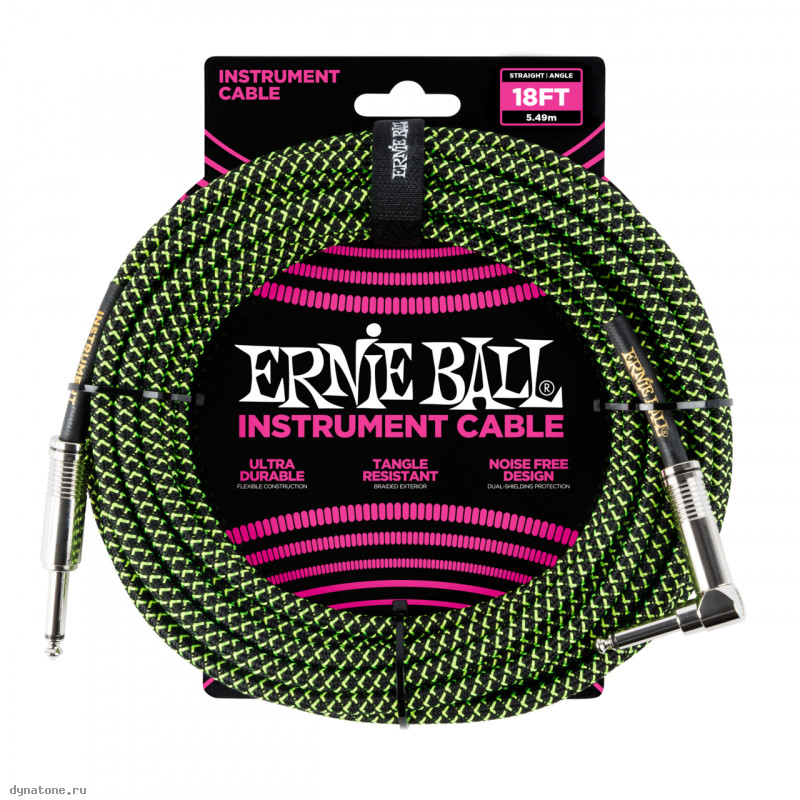 ERNIE BALL 6082 - Инструментальный кабель