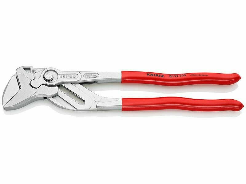 Клещи KNIPEX переставные - гаечный ключ 60 мм