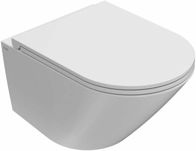 Унитаз подвесной Globo Forty3 FOS07. BI безободковый, белый