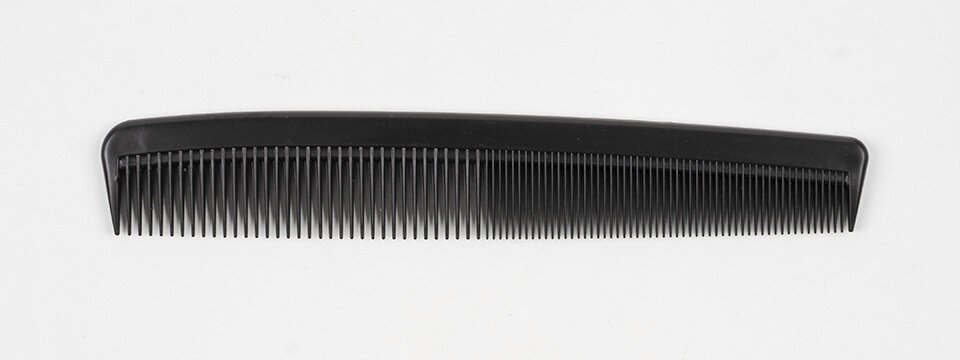 Расческа для волос ZINGER гребень, комбинированная цвет черный