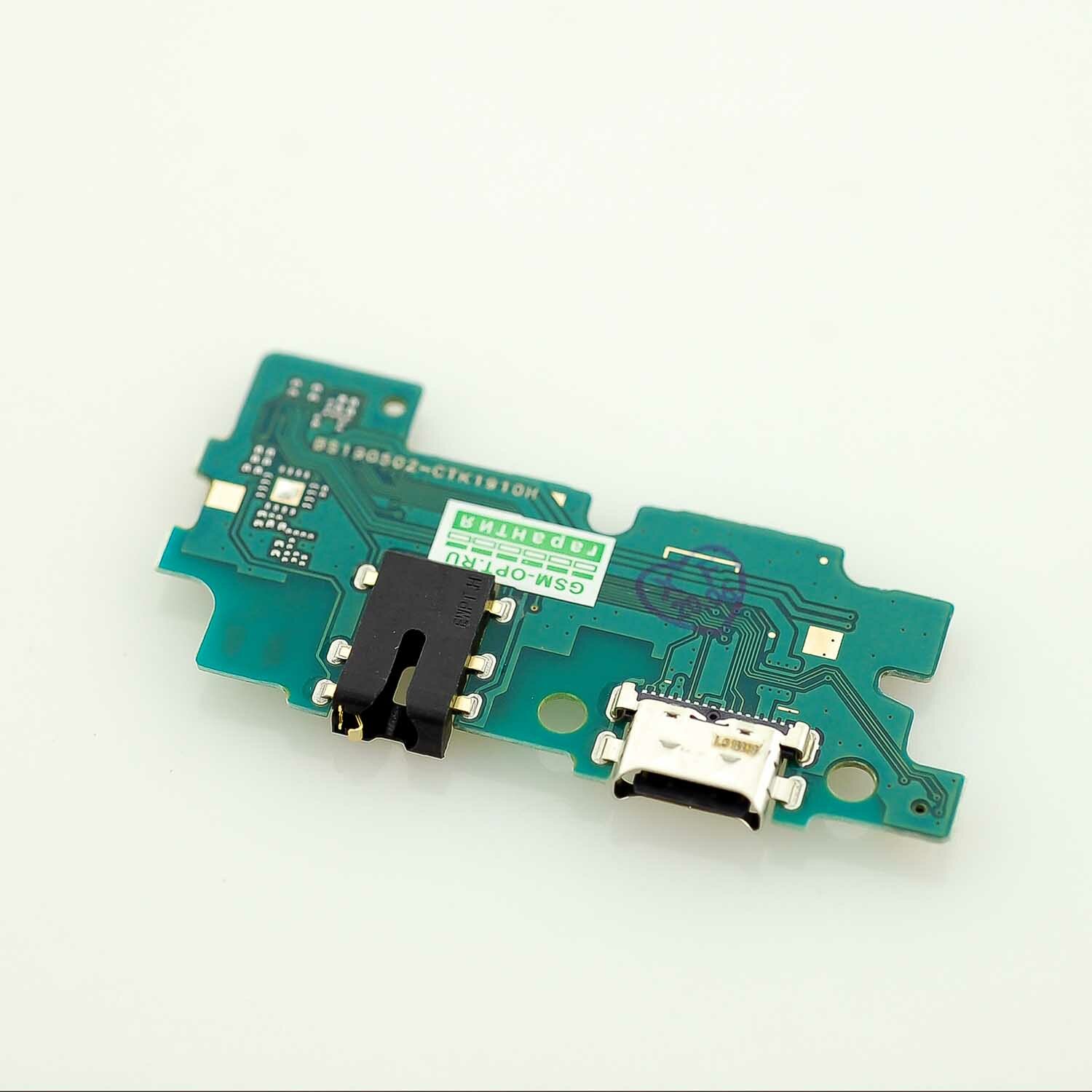 Плата нижняя для Samsung Galaxy A30 (A305F) с разъемом зарядки (системным)