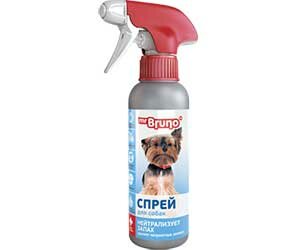 Спрей для собак Mr.Bruno нейтрализует запах no problems 200мл