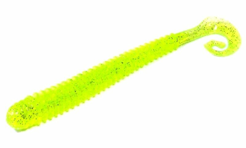 REINS Силиконовая приманка G TAIL SATURN 3.5 Цв. 431-Chart Silver Glitter