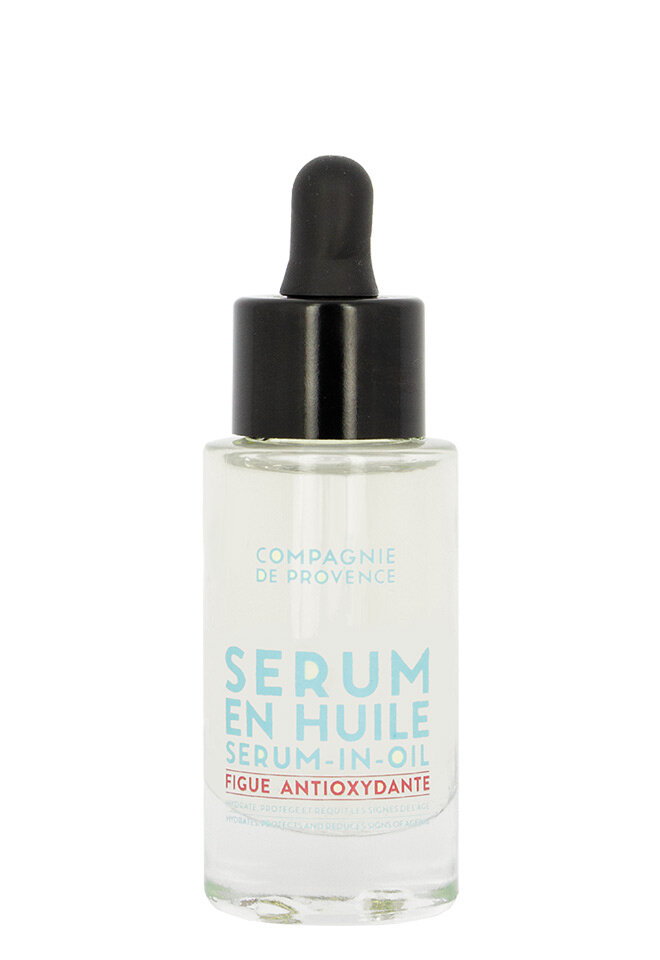 Масляная сыворотка для лица Compagnie De Provence Antioxidant Fig Serum In Oil 30 ml.