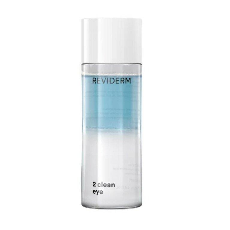 REVIDERM 2 clean eye 2-фазный лосьон для снятия макияжа с глаз 125 мл