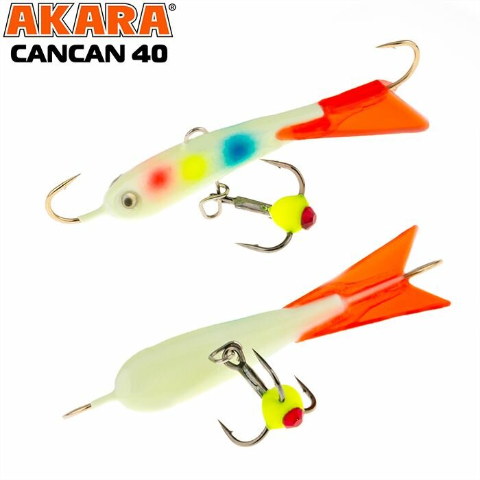 Балансир Akara Cancan 40 вес 6г. 40мм. №66, 1шт
