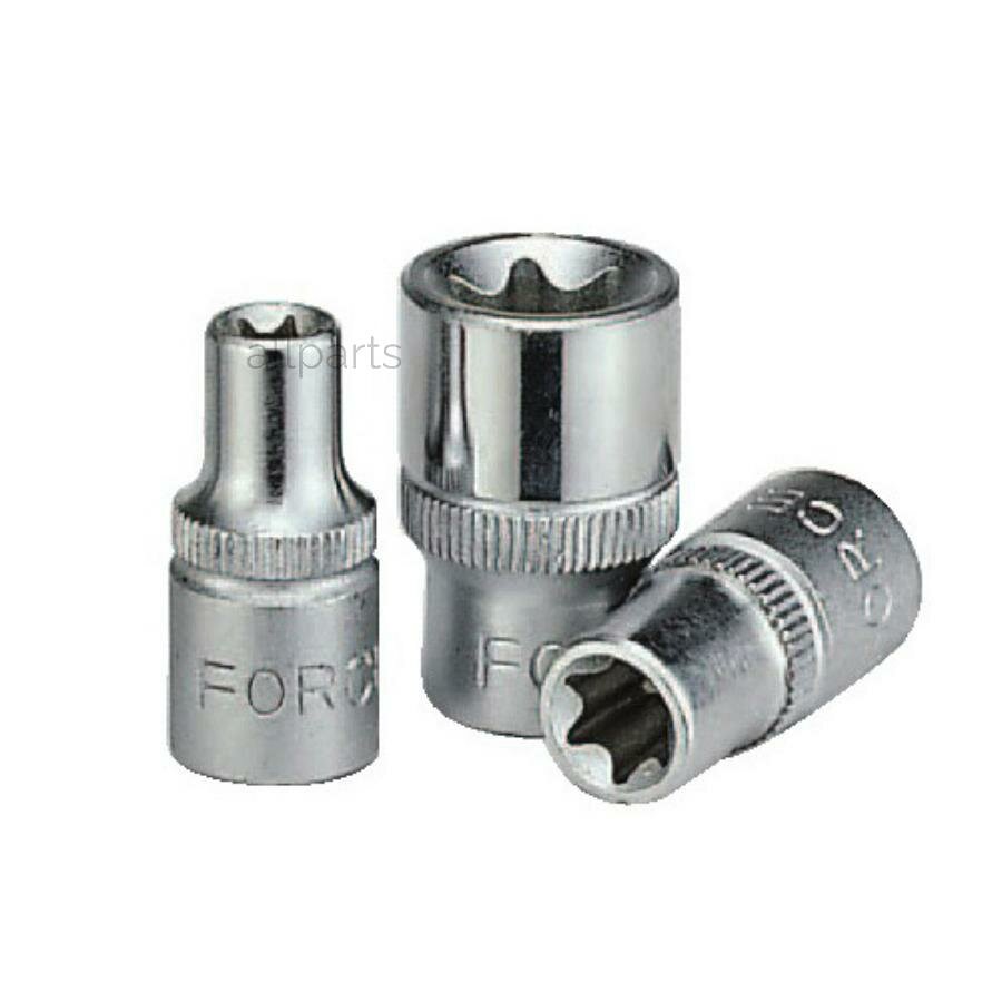 FORCE 52612 Головка 1/4 кор. . E12 FORCE 52612