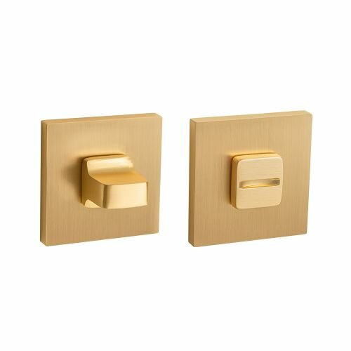 Ajax Ручка поворотная BK6. K. JS51 (BK6 JS) SSG-39 сатинированное золото