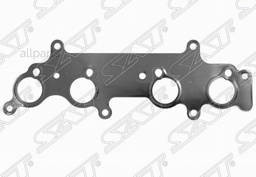 SAT ST-17173-75040 Прокладка выпускного коллектора Toyota Hiace 04-20 / Hilux Pick Up 04- 1TRFE;2TRFE