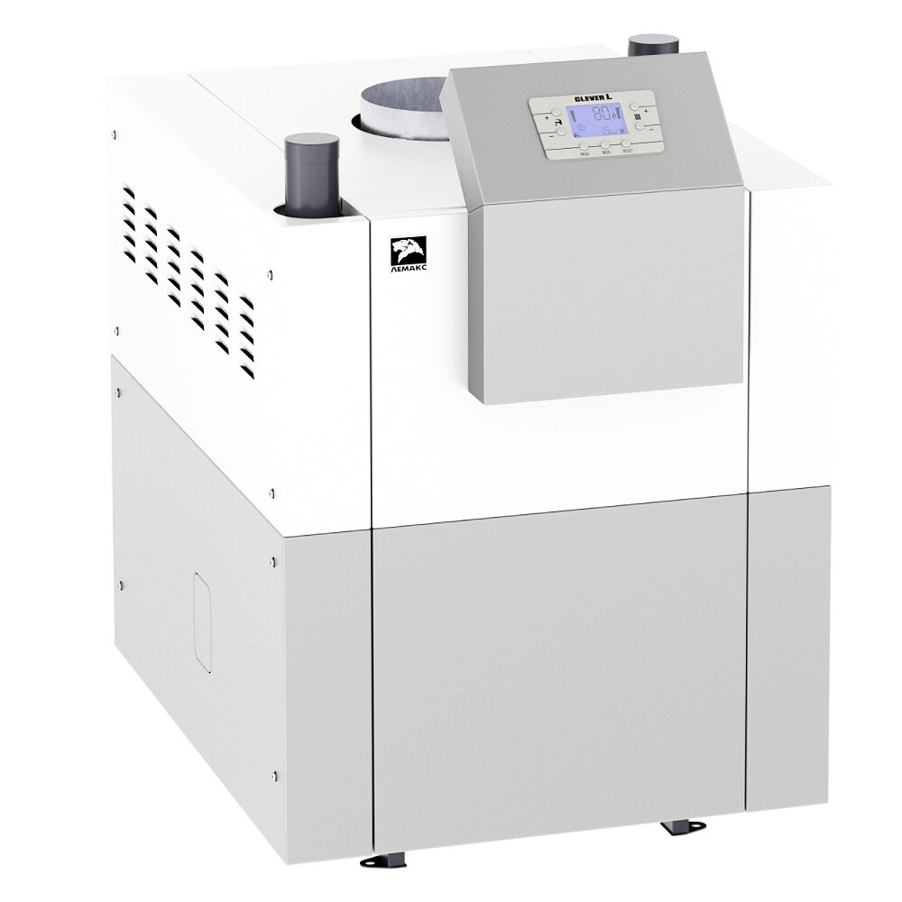 Котел газовый стальной лемакс Clever L 100 с открытой камерой сгорания