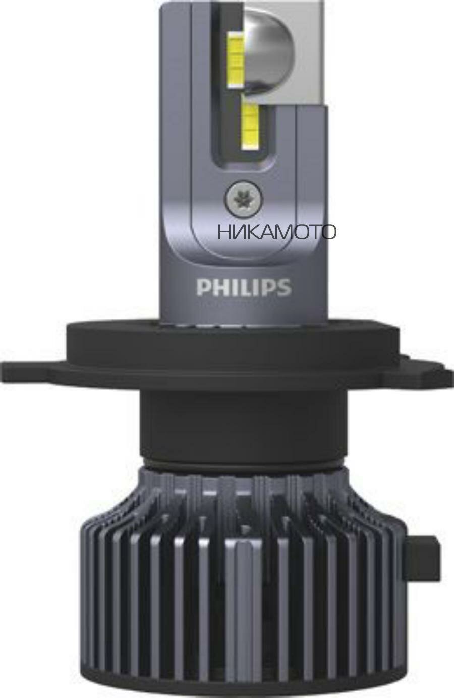 PHILIPS 11342U3022X2 Лампа H4 LED-HL 12V-24V Union Pro 6000K (картон) (компл. 2 шт.)